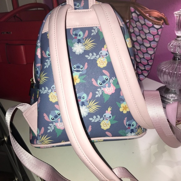 Loungefly | Bags | Loungefly Stich Mini Backpack | Poshmark